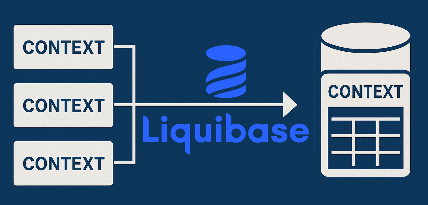 Cover image for From Context to Context Table: A Liquibase Workflow for Dynamic SQL